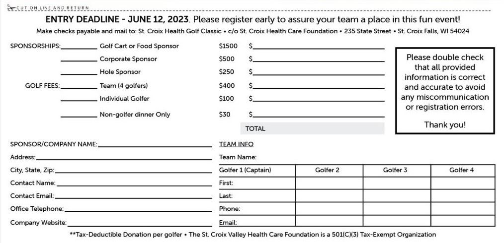 Foundation | St. Croix Health